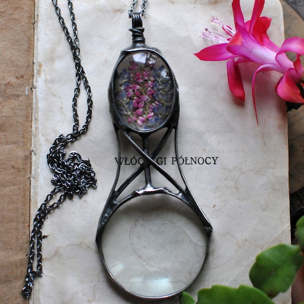 Reading Necklace - Etsy