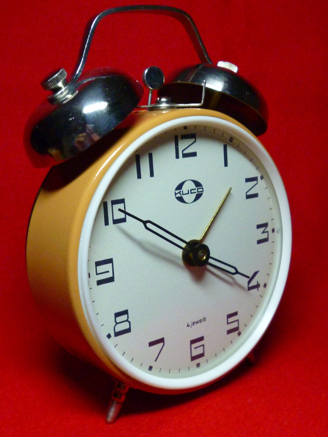 New Old Stock 70's Clock Vintage Clock Style Clock - Etsy