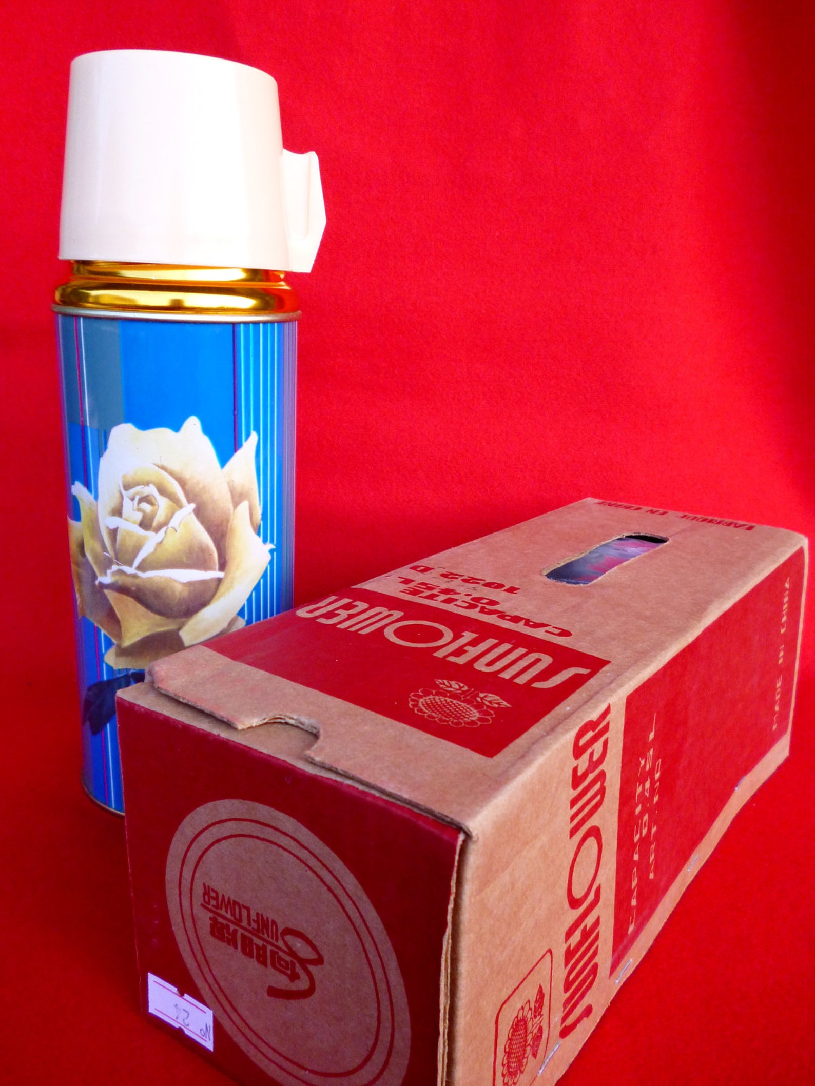 New Old Stock 80's Thermos Vintage Thermos Coffee - Etsy