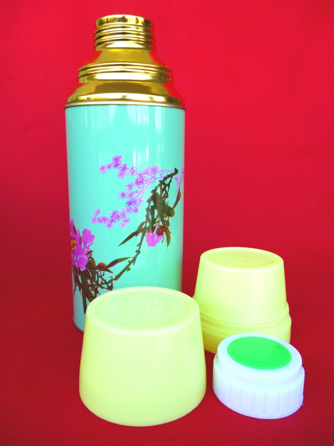 New Old Stock 80's Thermos - Vintage Thermos - Coffee Thermos- Tea ...