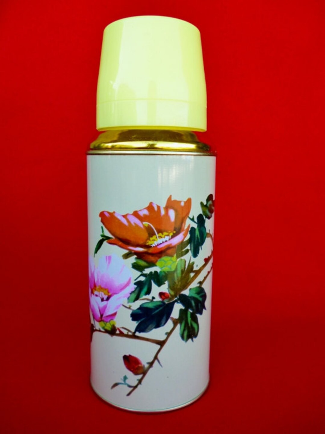 New Old Stock 80's Thermos - Vintage Thermos - Coffee Thermos- Cup ...