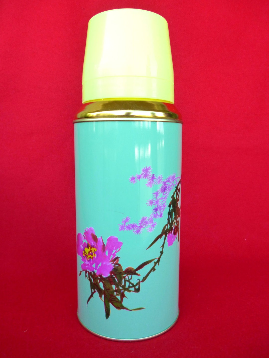 New Old Stock 80's Thermos - Vintage Thermos - Coffee Thermos- Tea ...