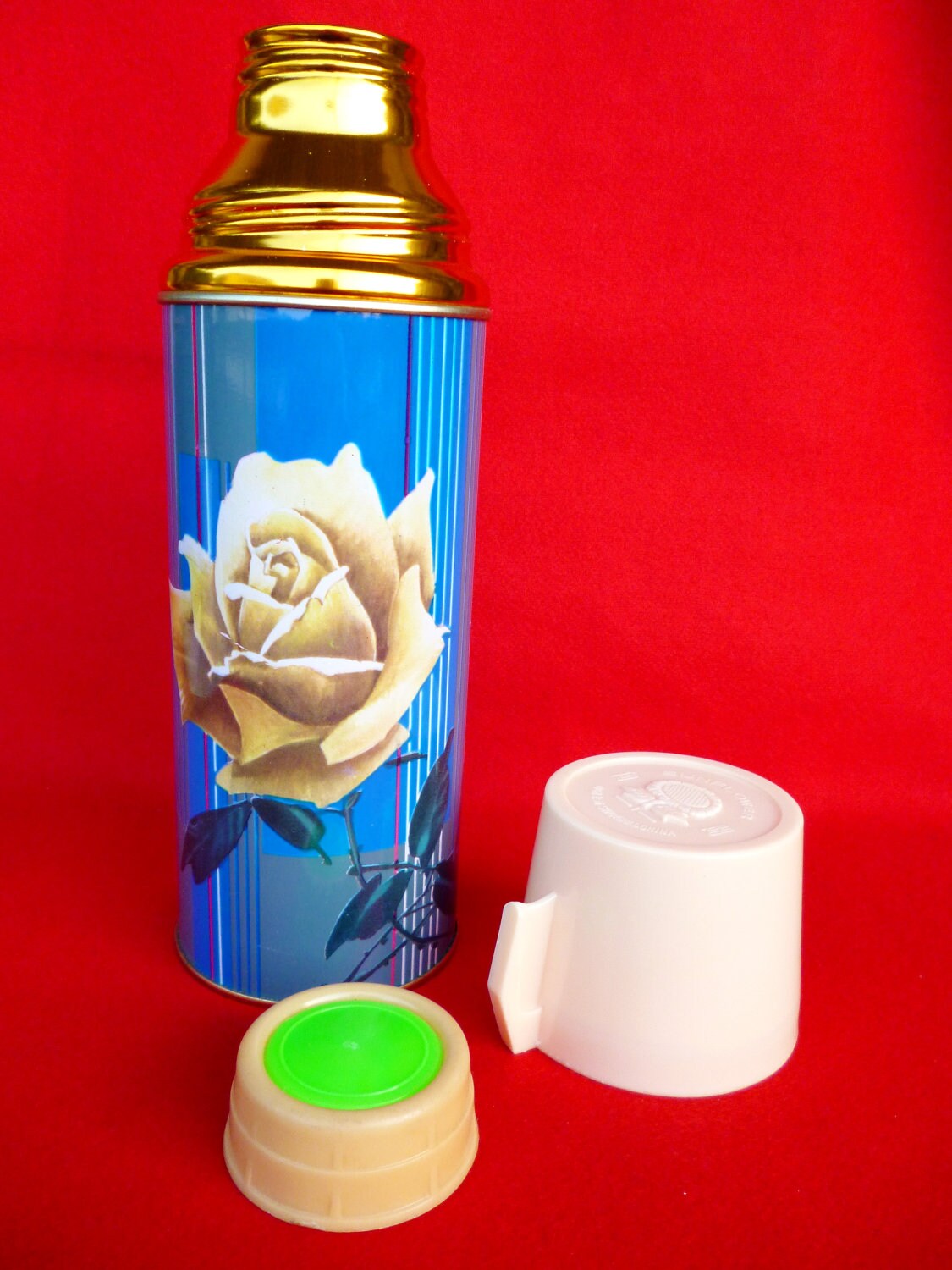 New Old Stock 80's Thermos Vintage Thermos Coffee - Etsy