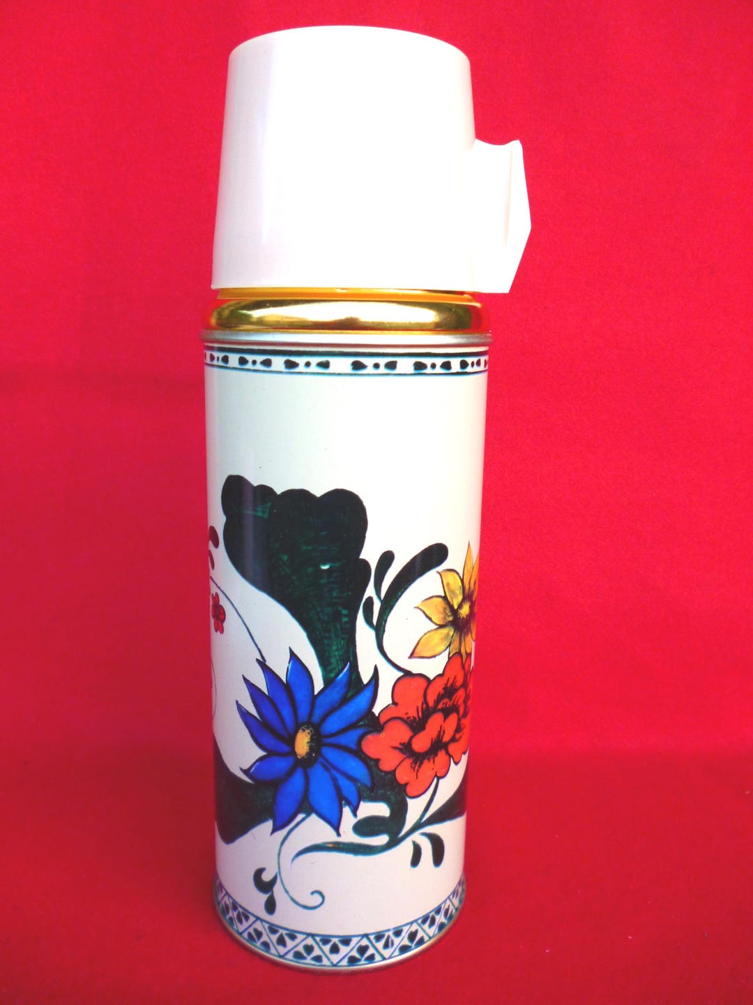 New Old Stock 80's Thermos - Vintage Thermos - Coffee Thermos - Cup ...
