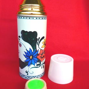 New Old Stock 80's Thermos - Vintage Thermos - Coffee Thermos - Cup ...