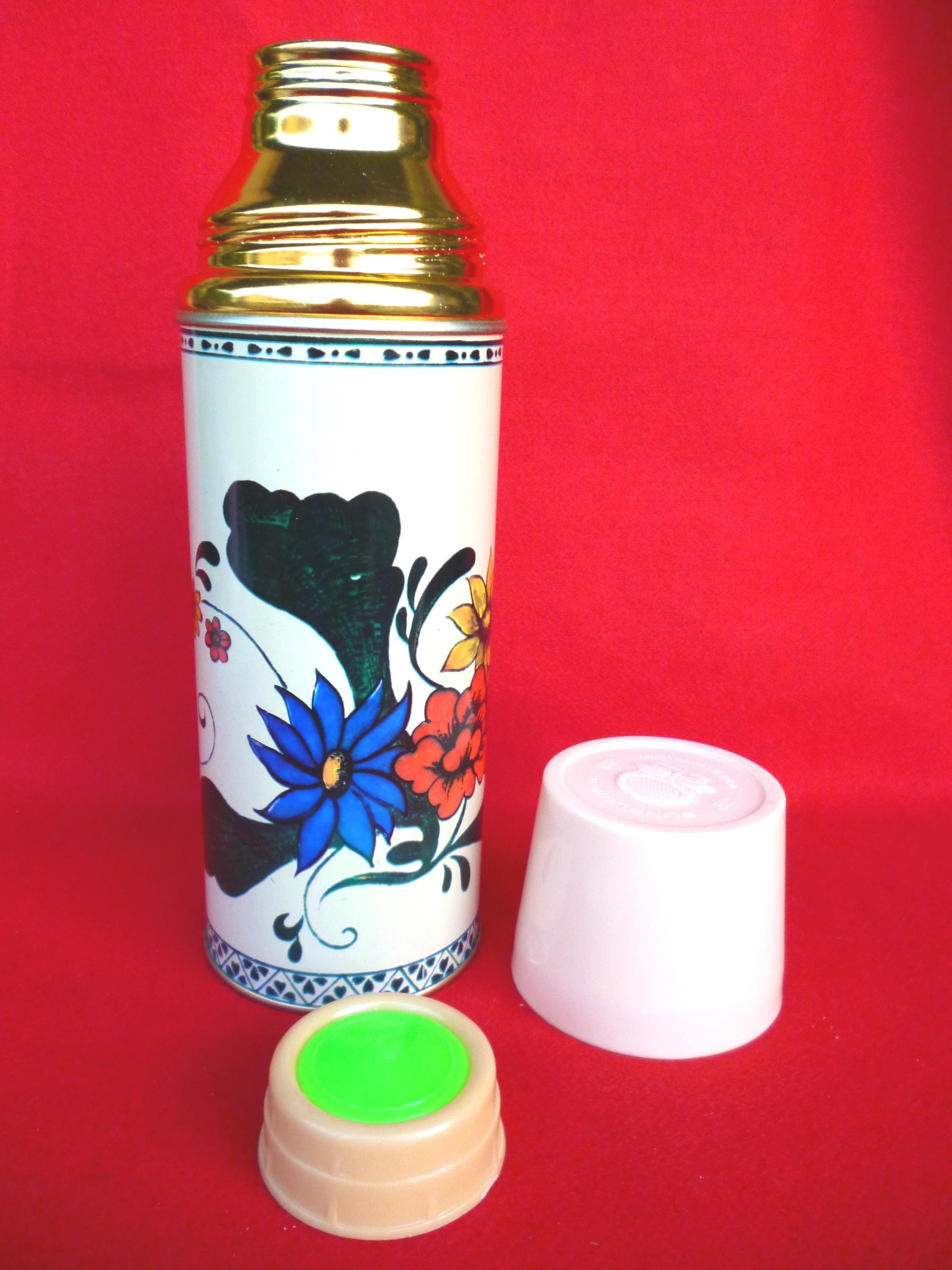 New Old Stock 80's Thermos - Vintage Thermos - Coffee Thermos - Cup ...