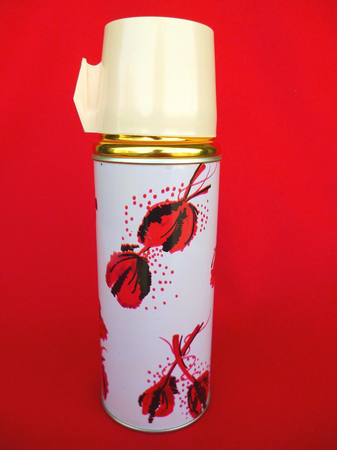 New Old Stock 80's Thermos - Vintage Thermos - Coffee Thermos - Cup ...