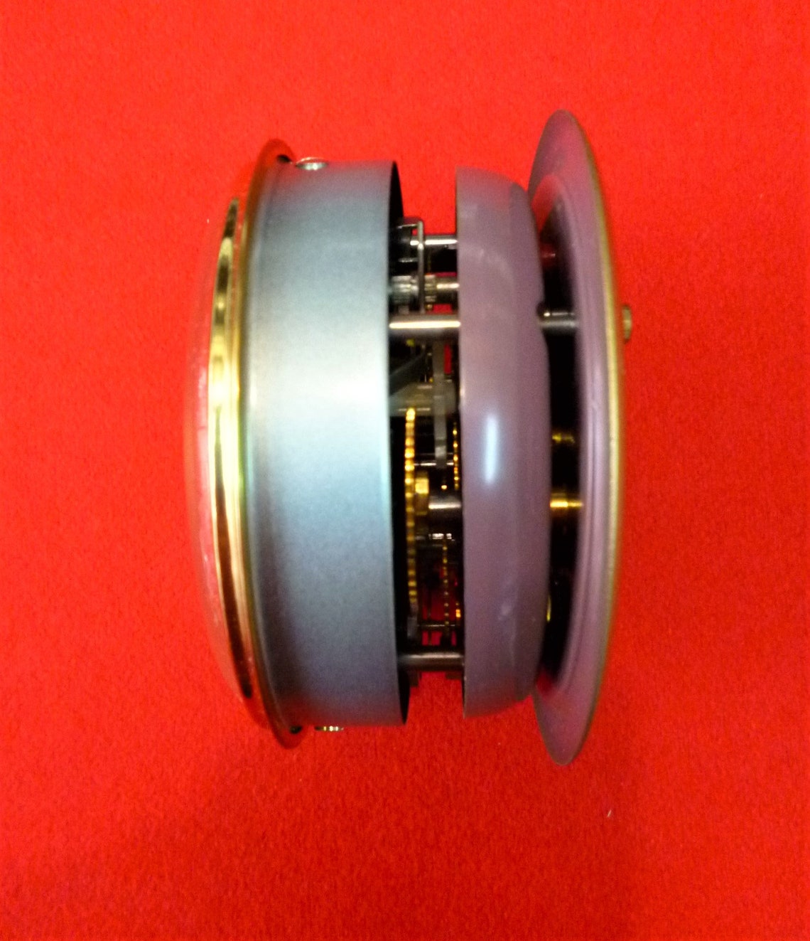 New Old Stock 70's Clock Insertion Mechanism-german Clock Winding Clock ...