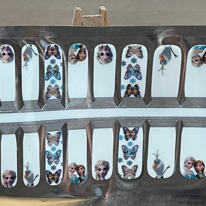 Kids Nail Wraps - Etsy