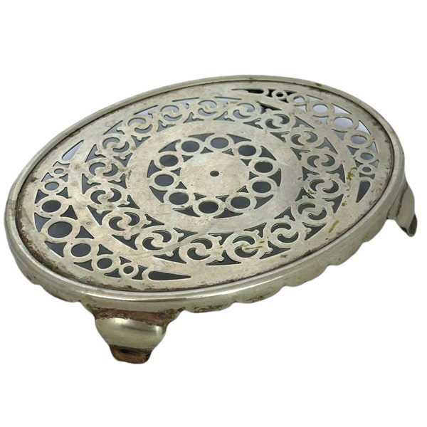 Silver Trivet - Etsy
