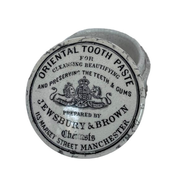 Toothpaste in a Jar - Etsy