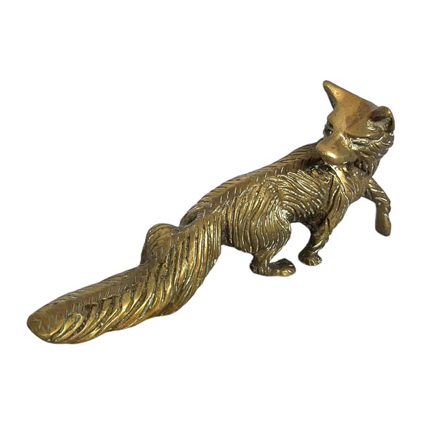 Fox Statue - Etsy