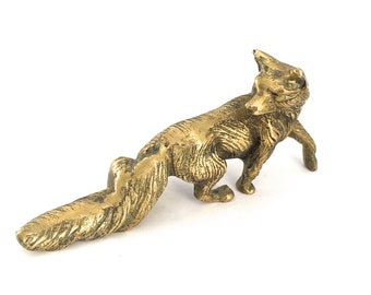 Fox statue | Etsy