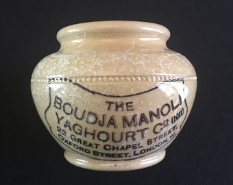 Advertising pottery | Etsy