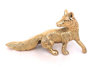 Fox statue | Etsy