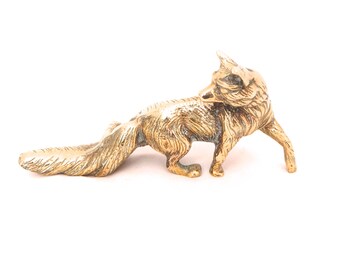 Fox statue | Etsy
