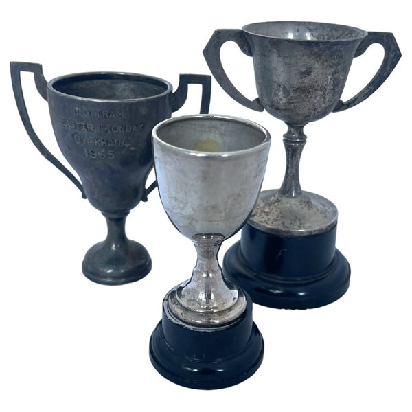 Vintage Trophies - Etsy