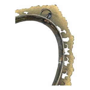 Vintage Brass Photo Frame, Art Nouveau Frame, Wall Hanging Baroque ...