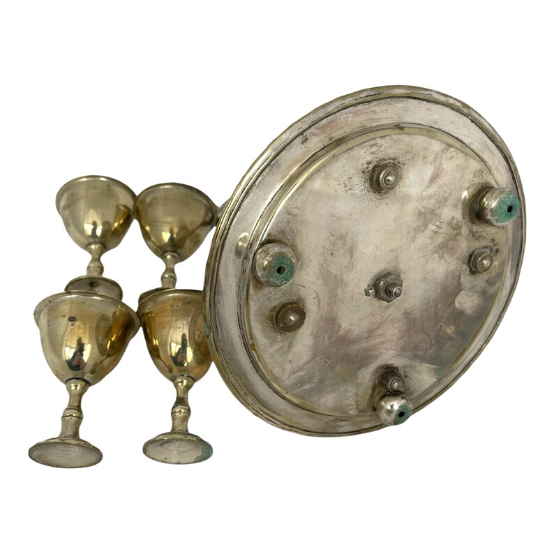 Antique Silver Plated Egg Cup Set Silver Egg Cups and Stand - Etsy UK