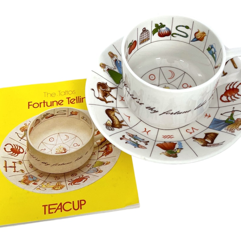 Tea Leaf Reading Cup - Etsy