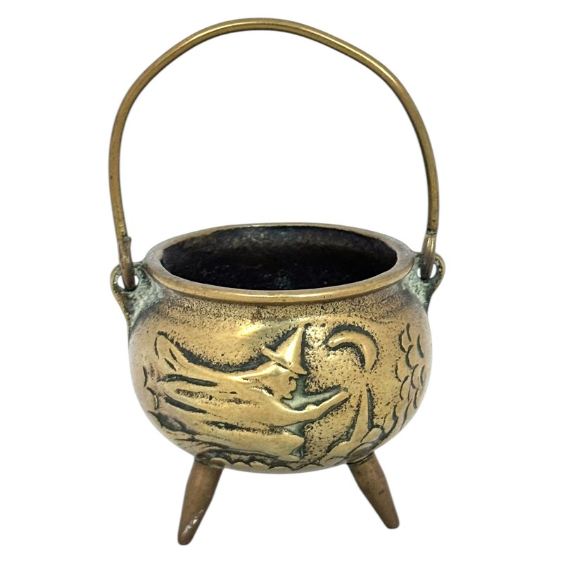 Antique Cauldron - Etsy