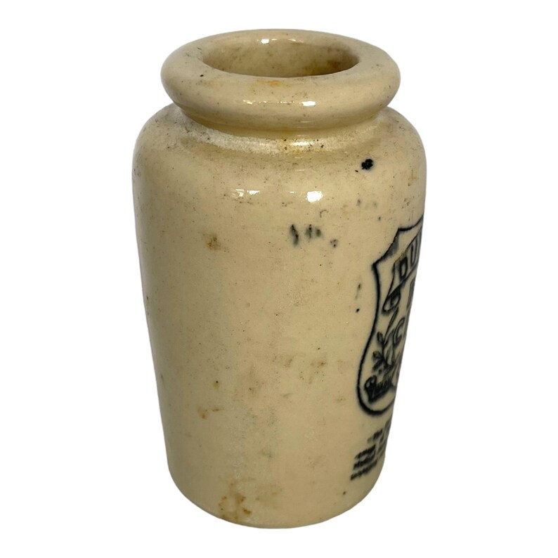 Vintage Dunragit Pure Cream Stoneware Pot Antique Stoneware - Etsy