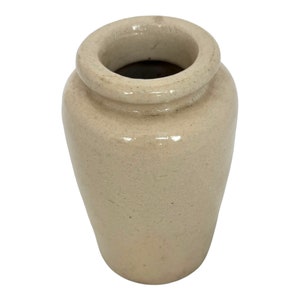 Vintage Dunragit Pure Cream Stoneware Pot Antique Stoneware Pot ...
