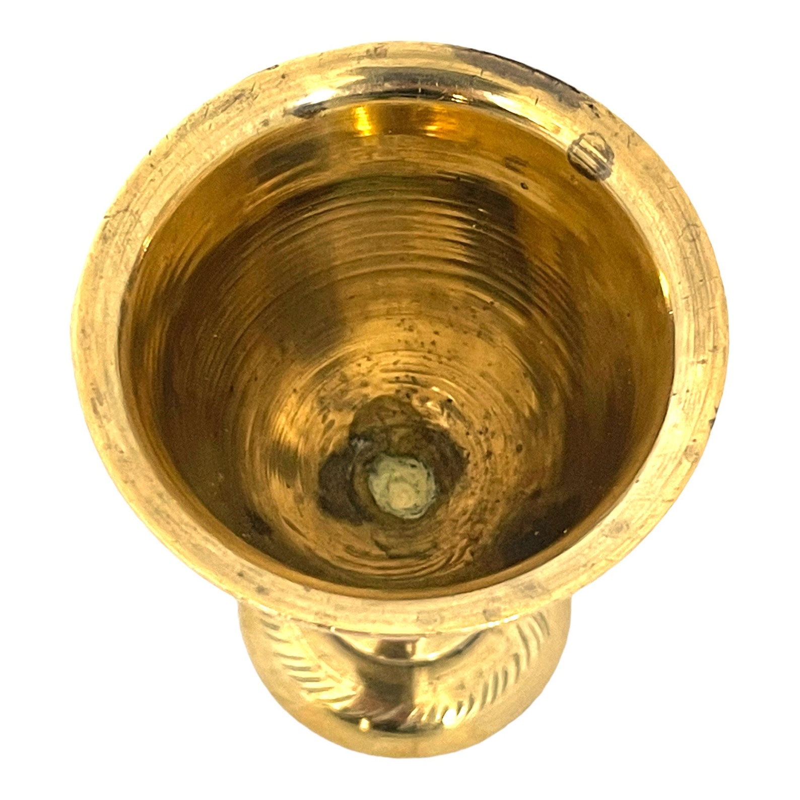 Vintage Brass Chalice Miniature Witches Goblet Spell Goblet - Etsy