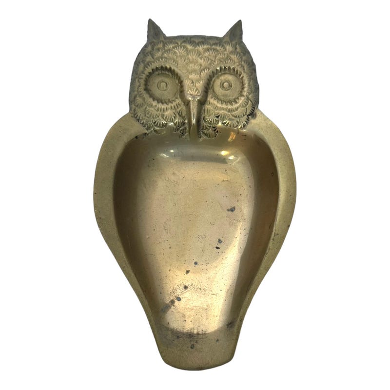 Owl Dish - Etsy