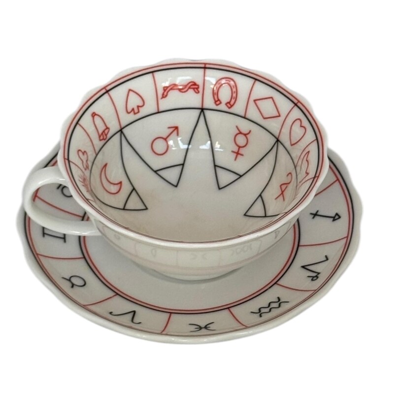 Tea Leaf Reading Cup - Etsy