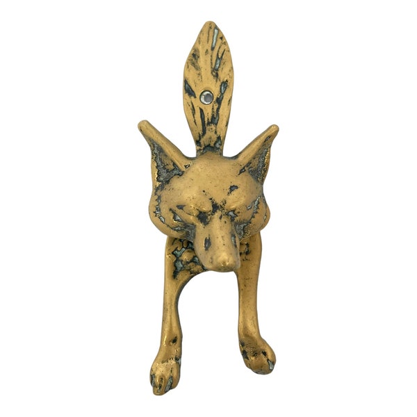 Fox Door Knocker - Etsy