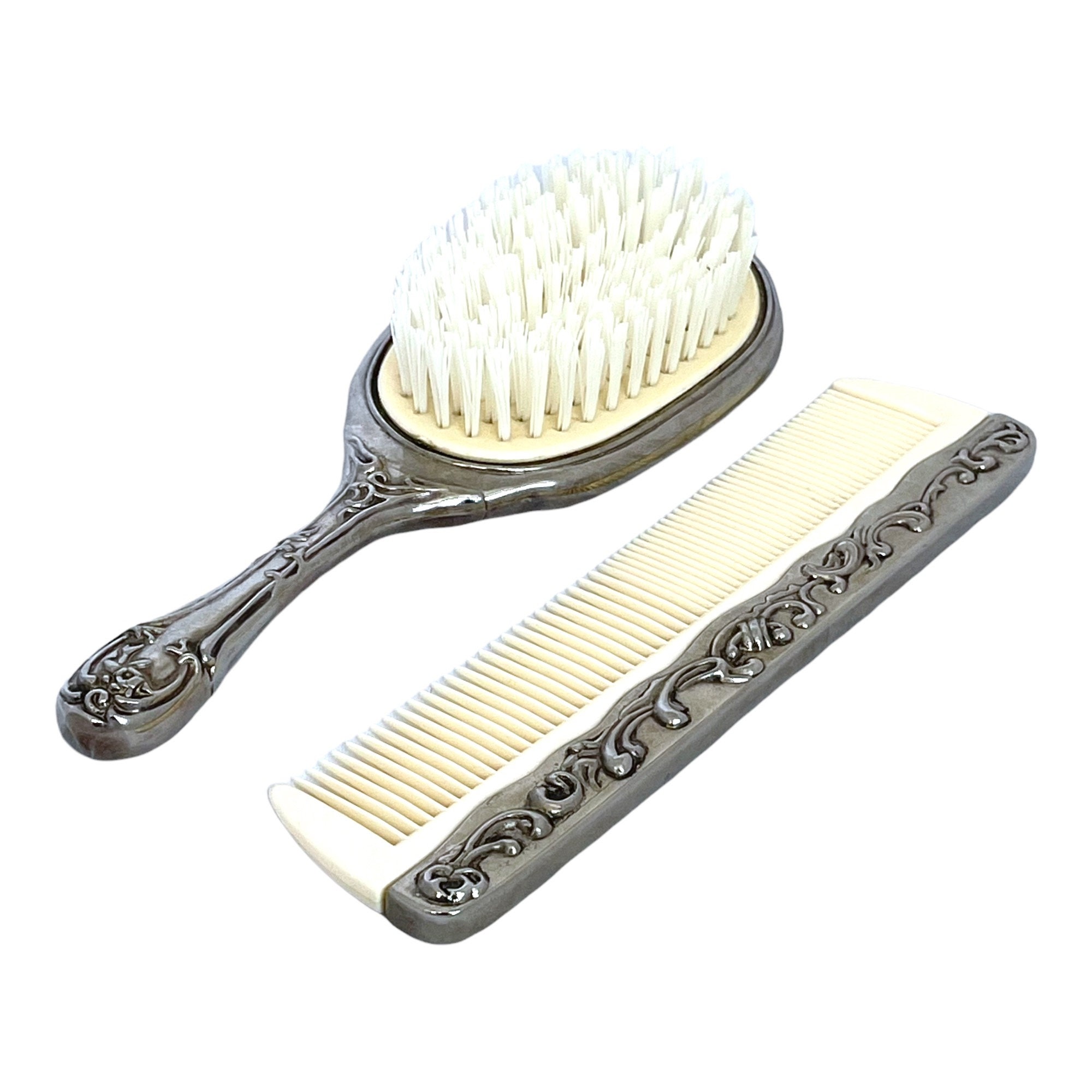 Vintage Hair Brush Set