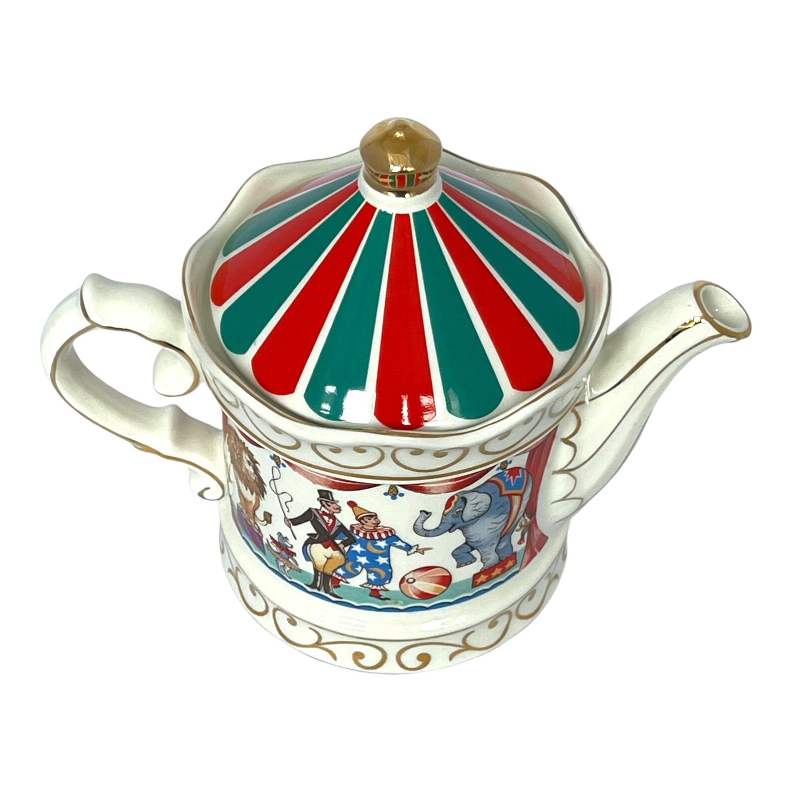 Vintage Sadler Circus Teapot Edwardian Entertainments Teapot - Etsy UK
