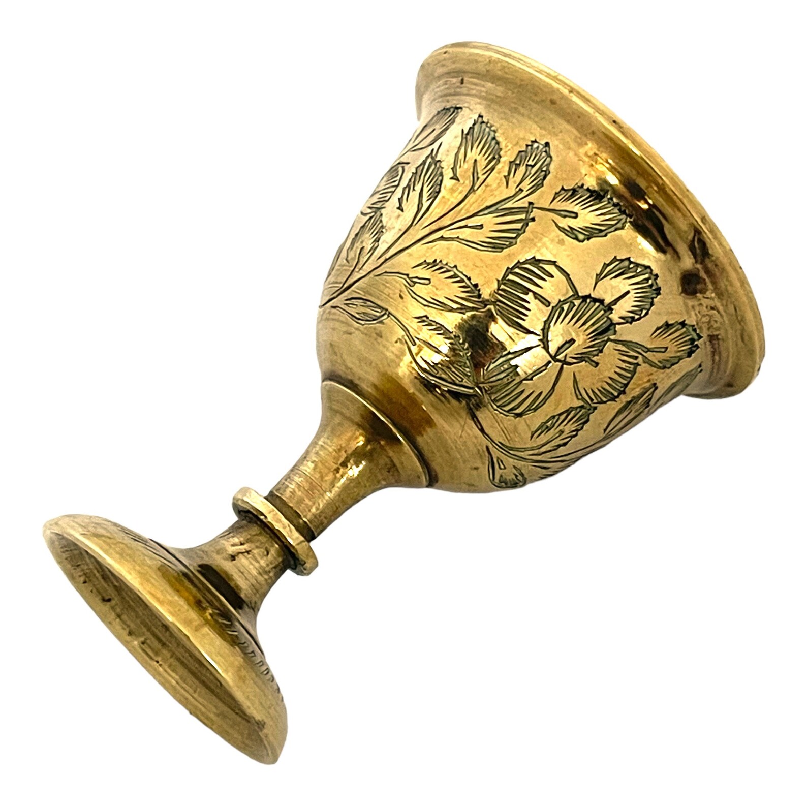 Vintage Brass Chalice Miniature Witches Goblet Spell Goblet - Etsy