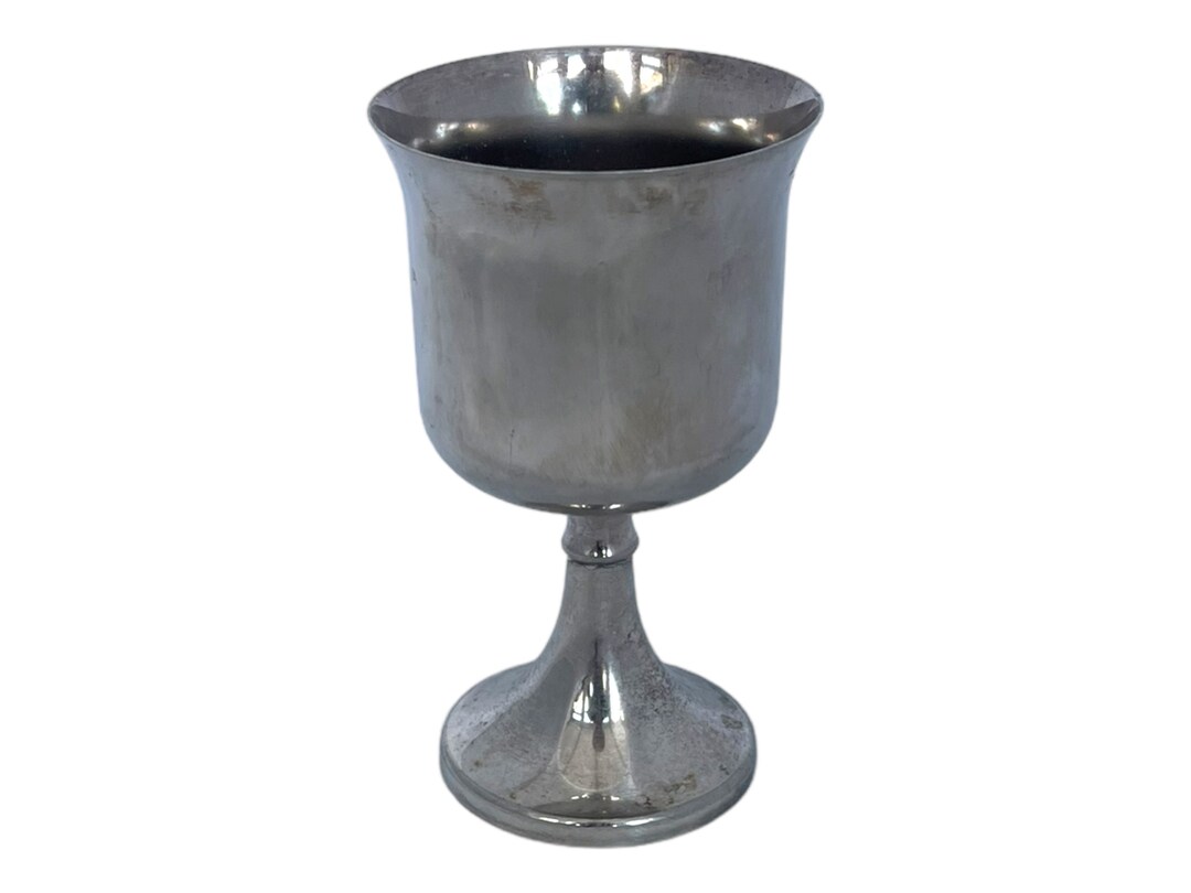 Vintage Silver Chalice, Silver Goblet, Ianthe Cup, Spell Chalice ...