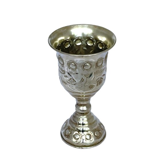Vintage Witches Silver Chalice Embossed Chalice Gothic Spell - Etsy