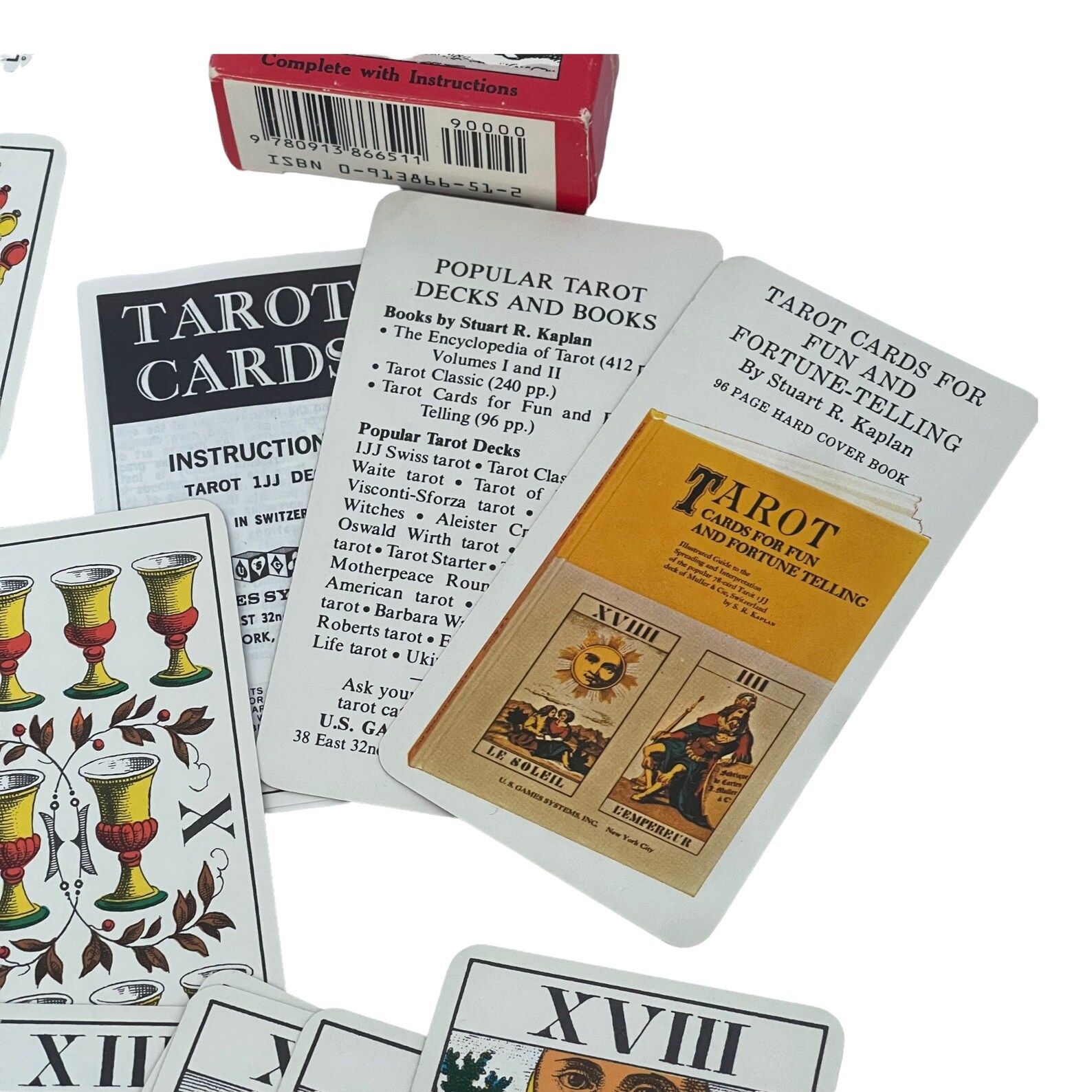 Vintage Tarot Card Deck AG Muller Swiss Cards 78 Set - Etsy UK