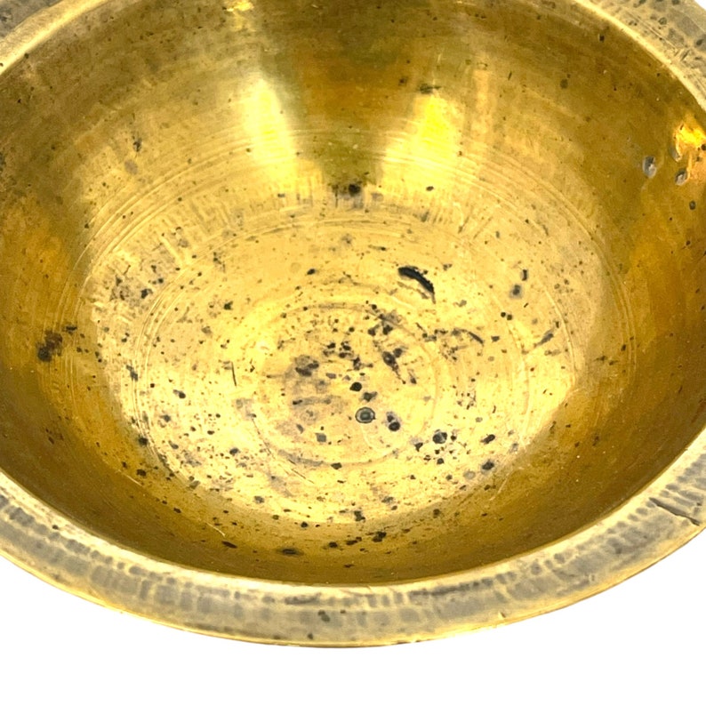 Vintage Chinese Brass Bowl Brass Planter Bowl Asian Brass | Etsy