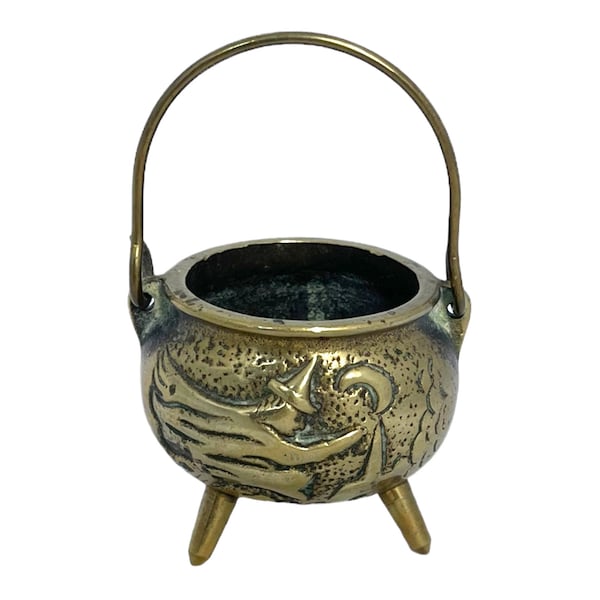Antique Cauldron - Etsy