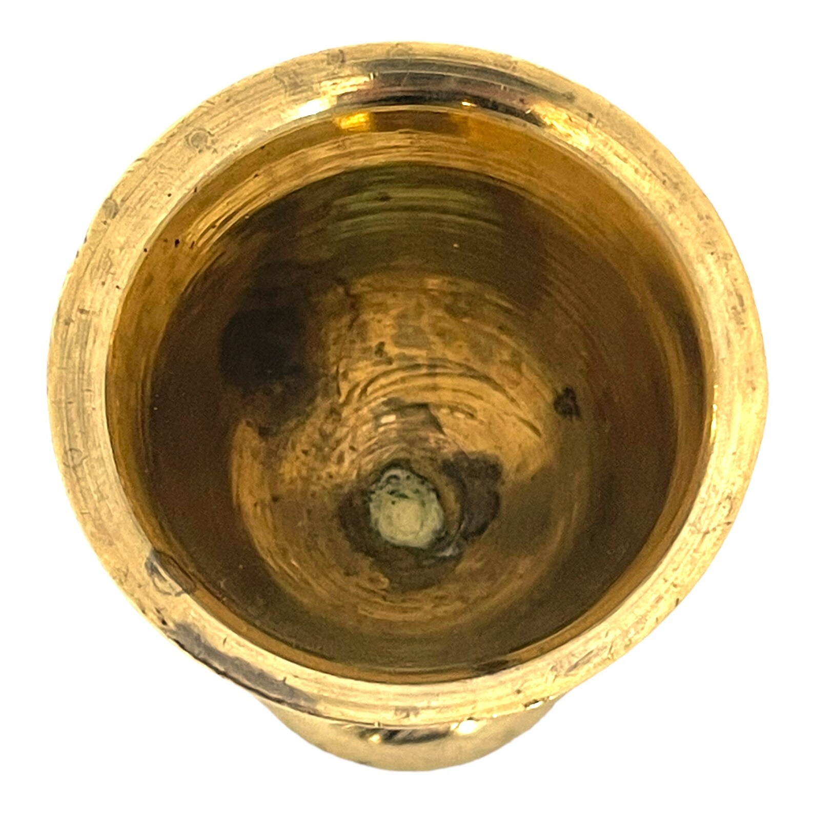 Vintage Brass Chalice Miniature Witches Goblet Spell Goblet - Etsy