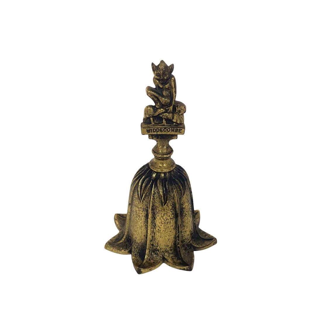 Antique Brass Pixie Bell: Wiccan Altar, Folklore Cleansing Ritual - Etsy