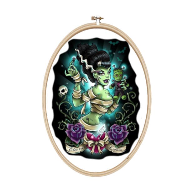 Frankenstein Stitch - Etsy