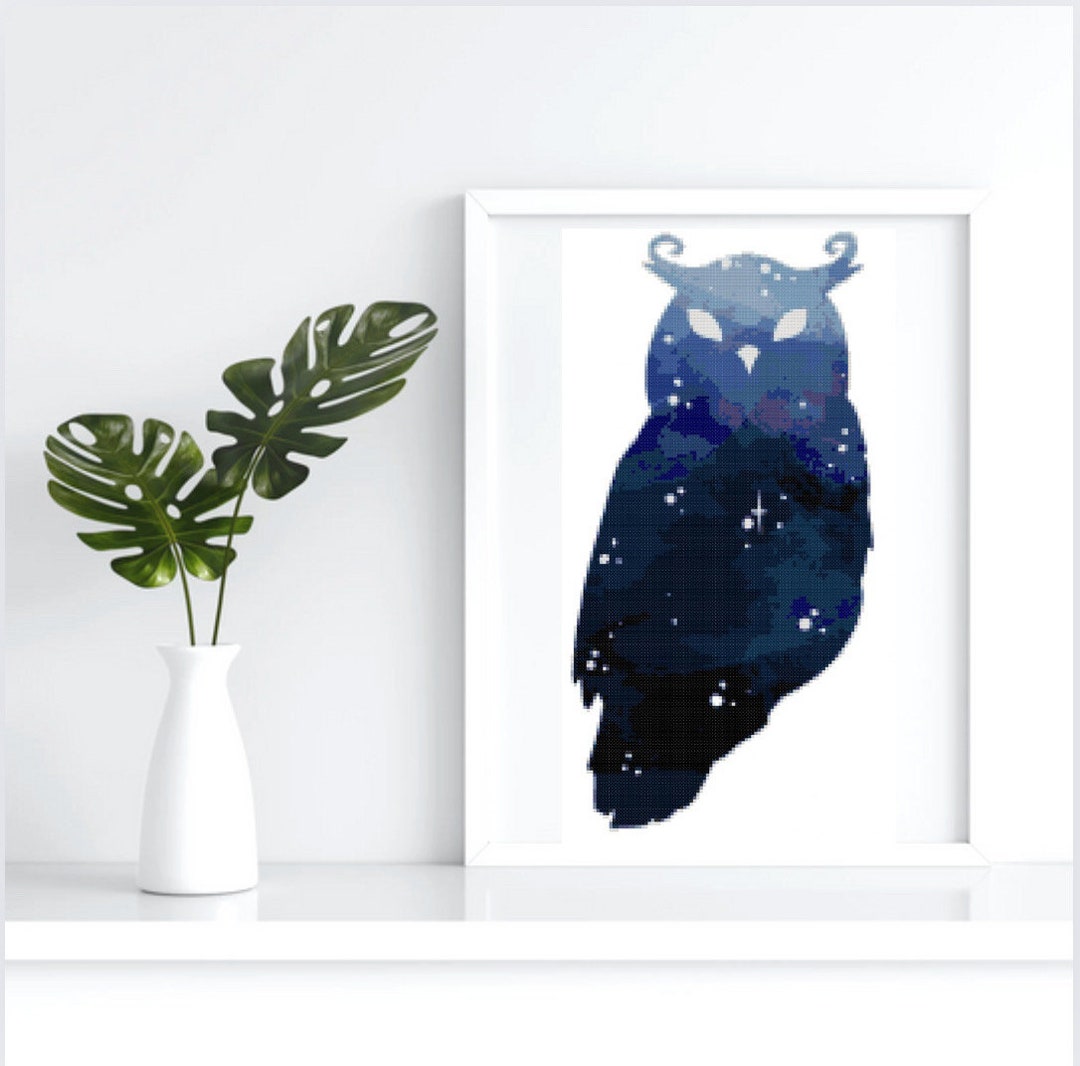 Starlight Own Cross Stitch Pattern - Etsy