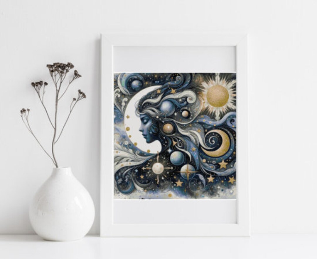 Celestial Dream Cross Stitch Pattern - Etsy