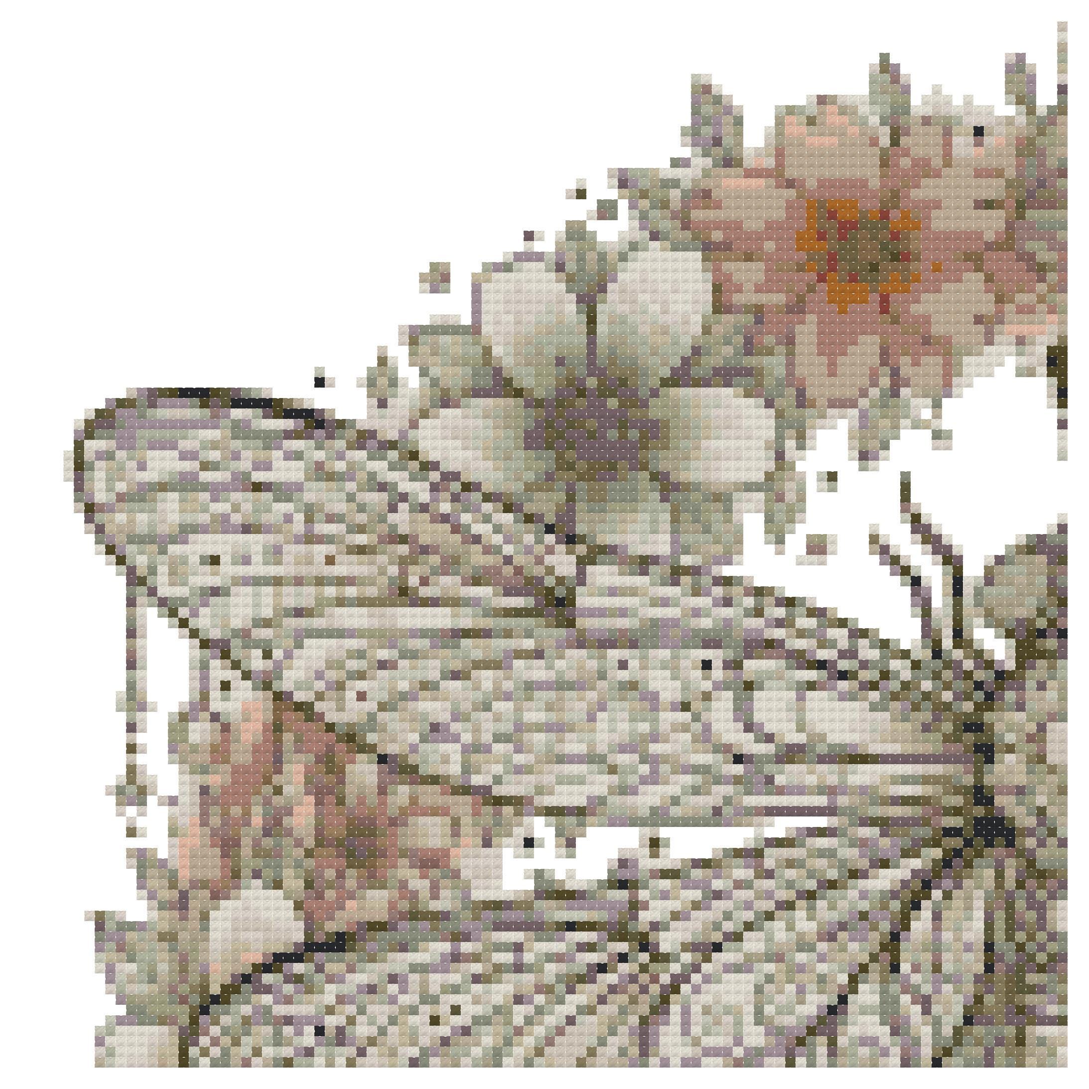 BOHO Dragonfly Cross Stitch Pattern- Pattern Keeper Version Included - Etsy