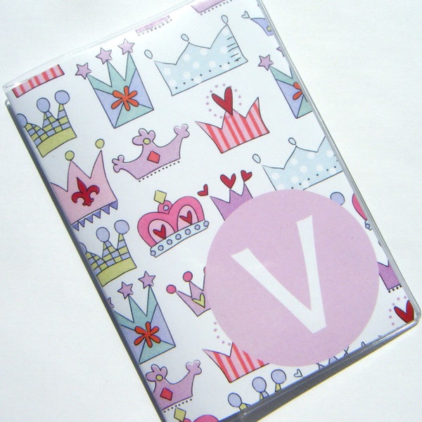 Princess Passport Cover - Etsy