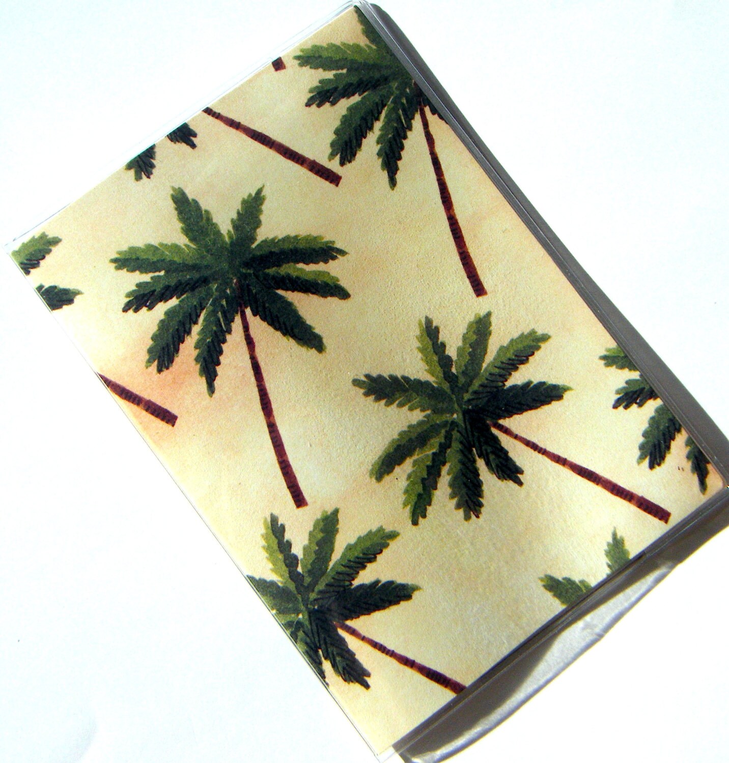 Passport Holder Cover Case Palm Trees - Etsy