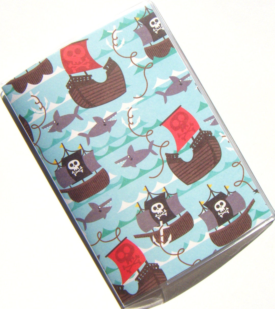 Passport Cover Holder Case Pirates - Etsy