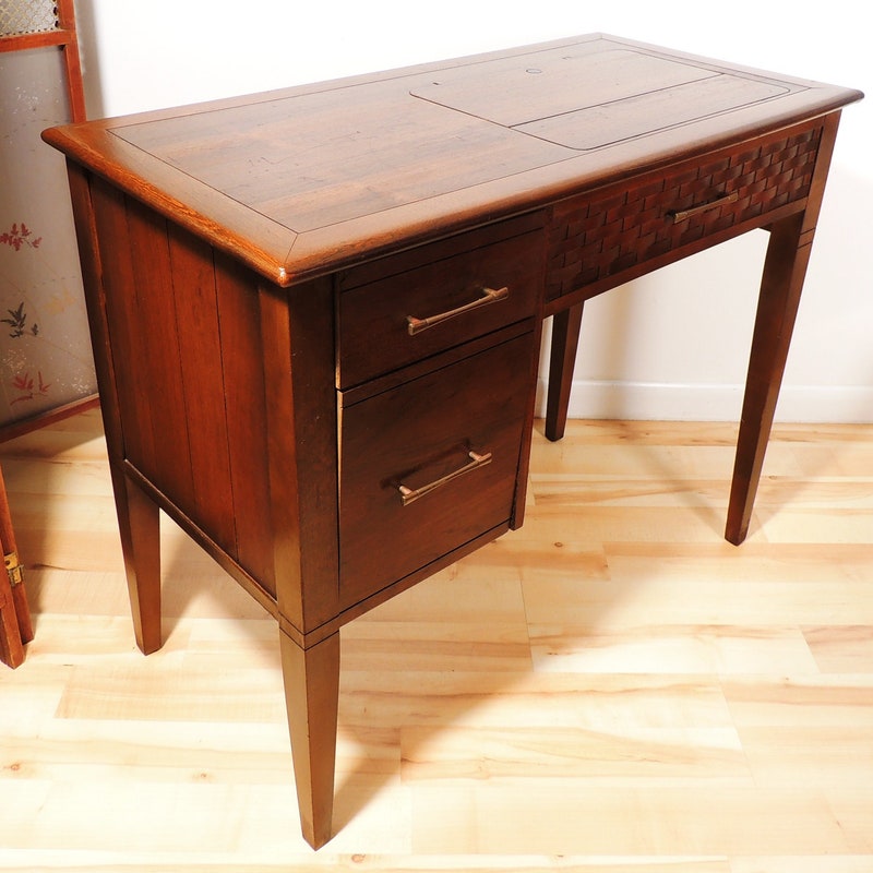 Singer Sewing Desk - Etsy
