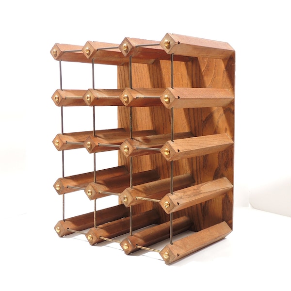 Antique Wine Rack - Etsy